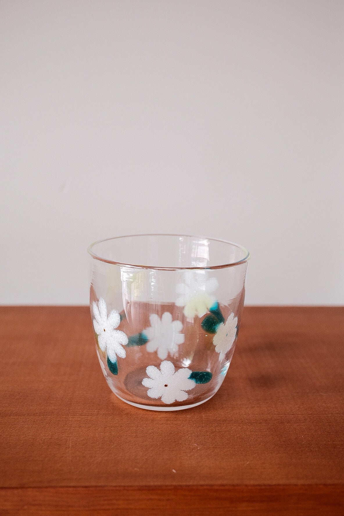 Fuji Glass Studio Flower Glass Cup – Yochi Cups