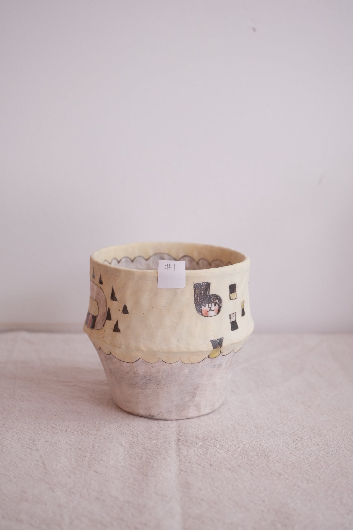 Ai Takayama 高山 愛 Large Cup - #1 – Yochi Cups