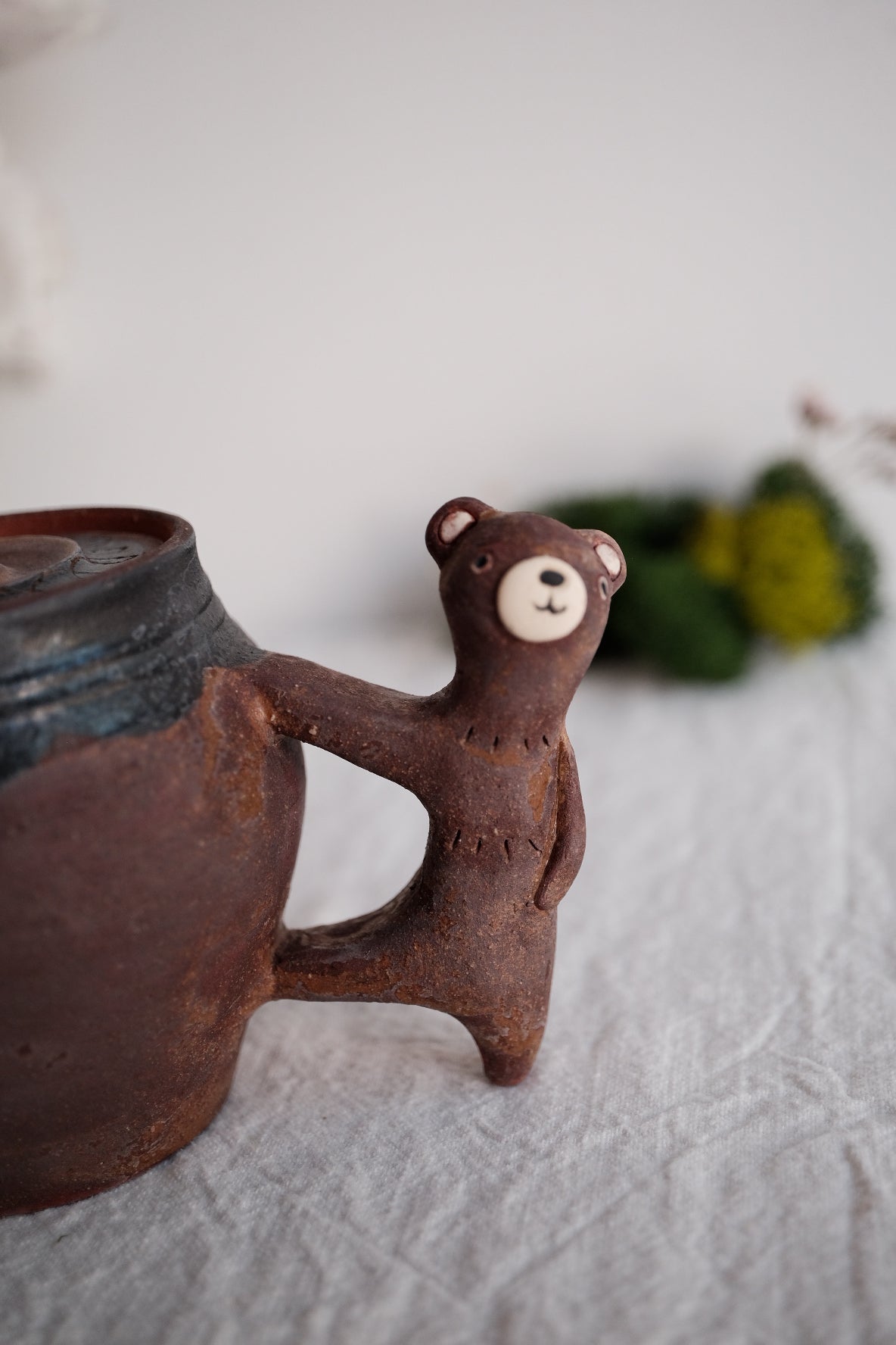 Tsubouchi Mayumi 坪内真弓 Teapot MT02 - #2 – Yochi Cups