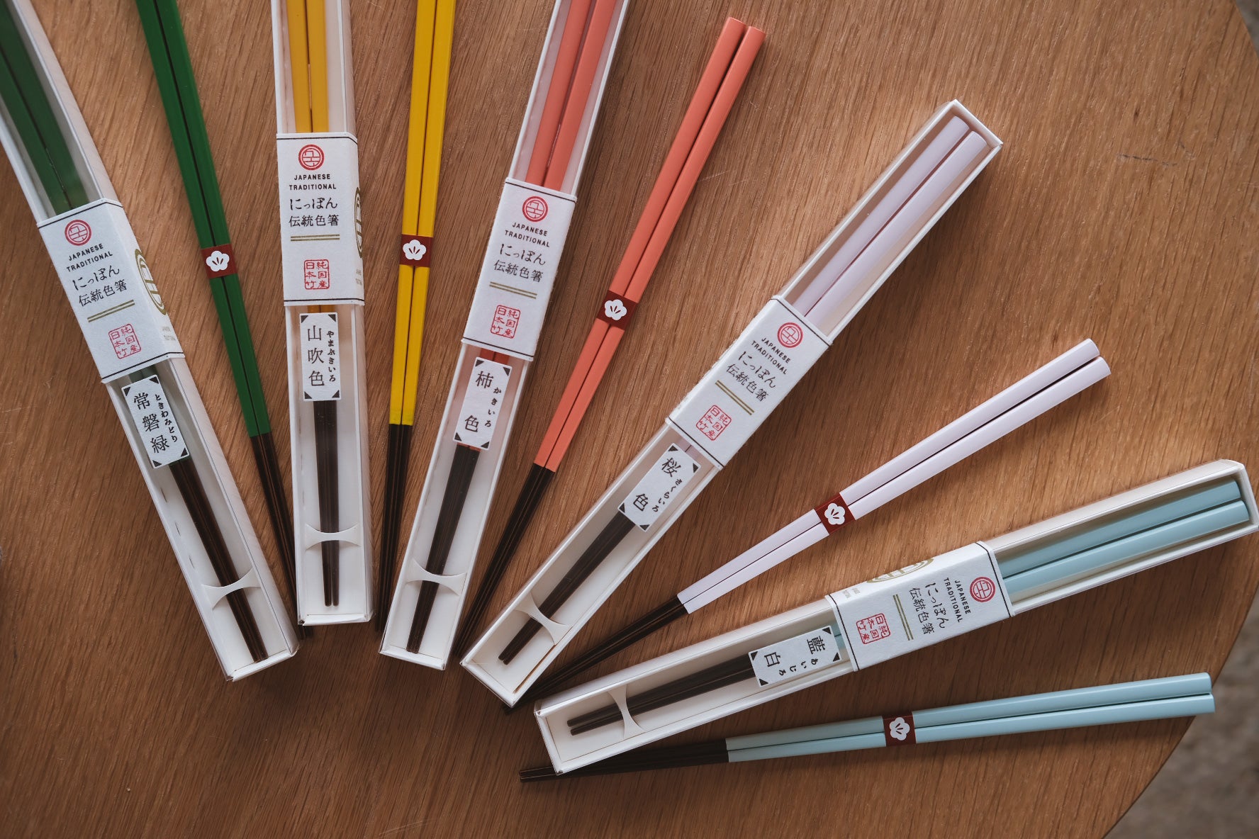 Japanese Traditional Color Chopsticks – Yochi Cups